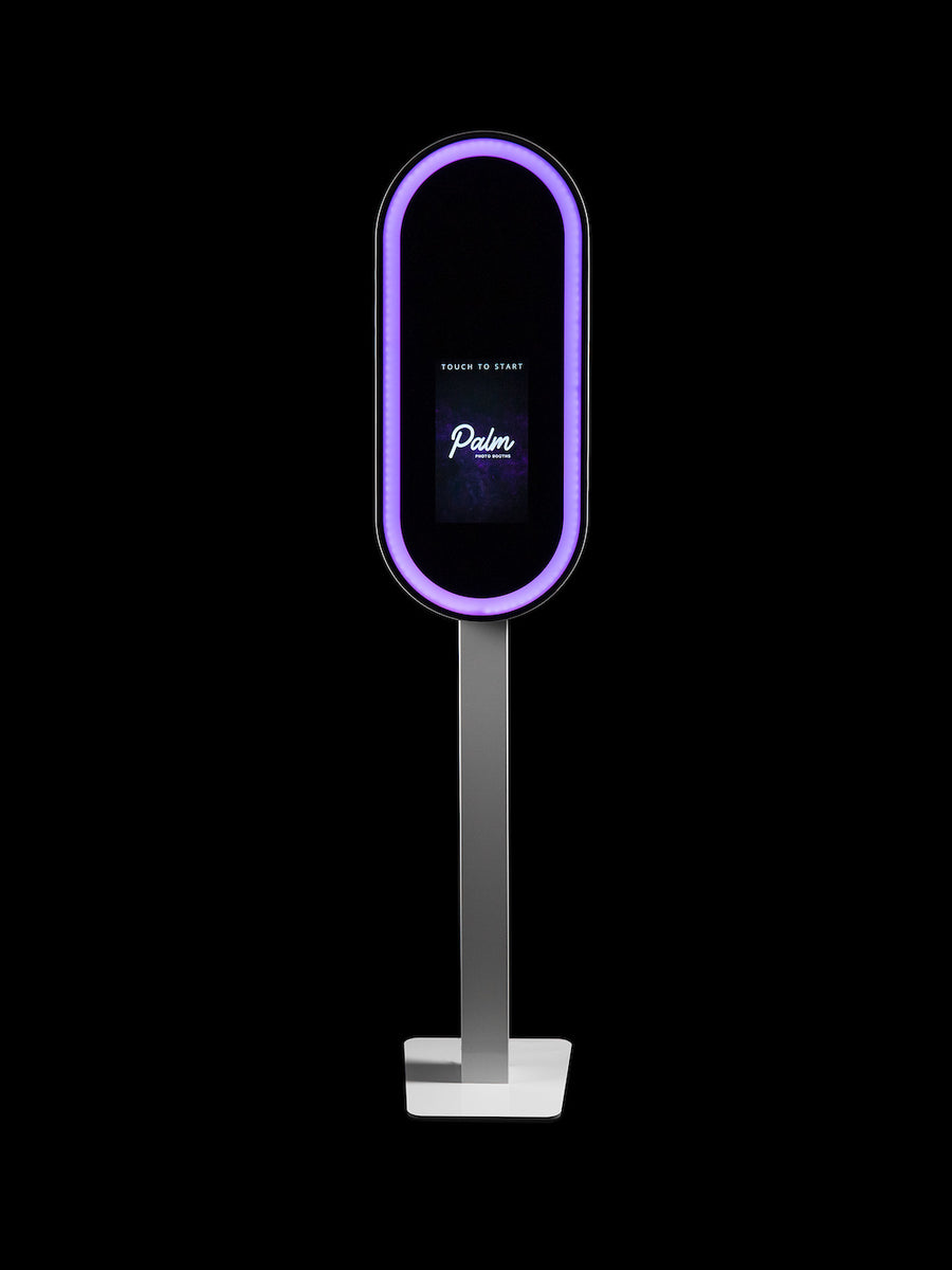 MIRAGE BOOTH SHELL – palm booths